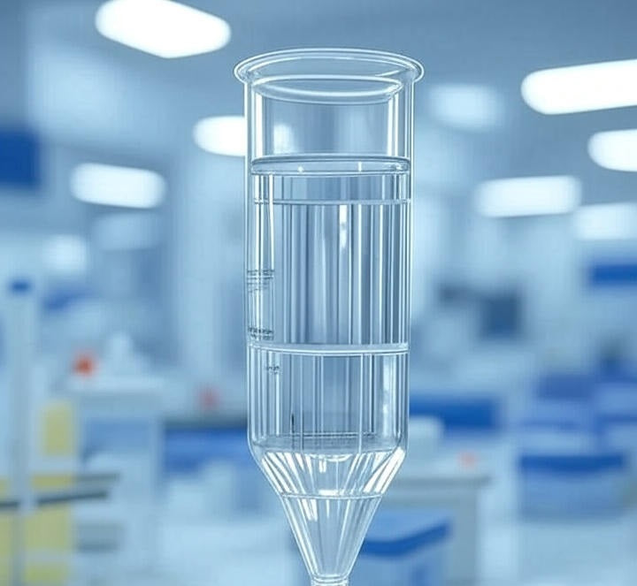 Disposable Plain Conical Centrifuge Tubes with Snap Cap Rim, Glass ...