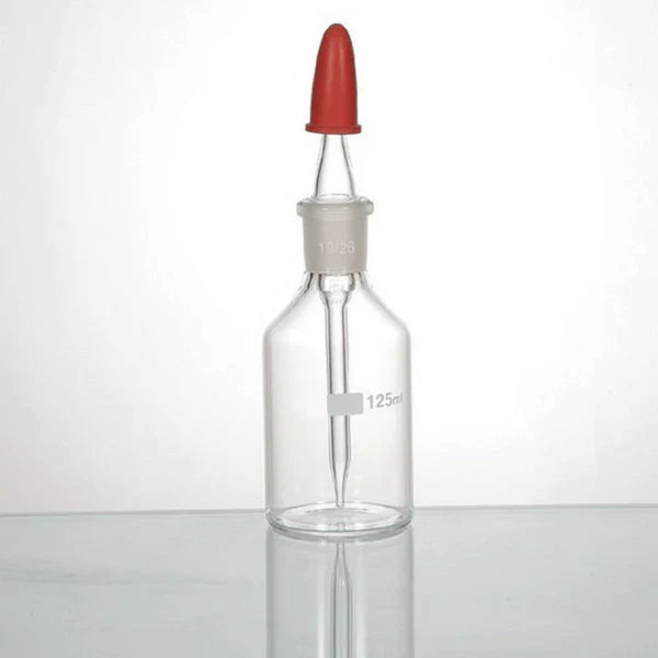 Dropping Bottles with Ground In Pipette Borosilicate Clear Glass ...